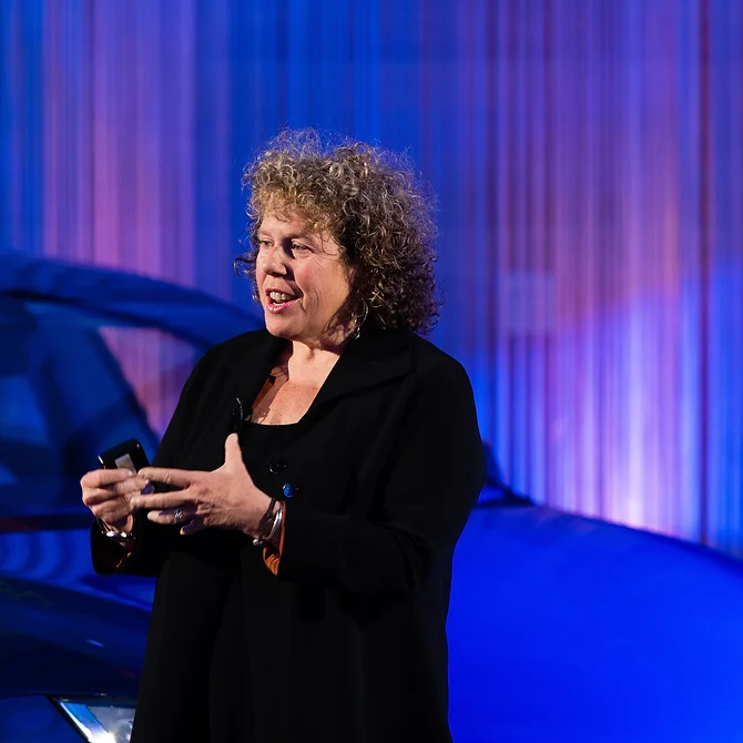 Wavelength speaker Lisa Gansky on innovation and disruption