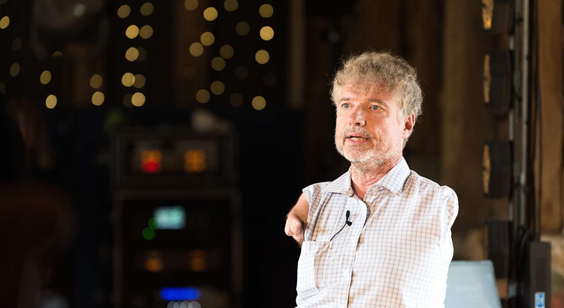 Wavelength’s Mike Adams, disability inclusion speaker
