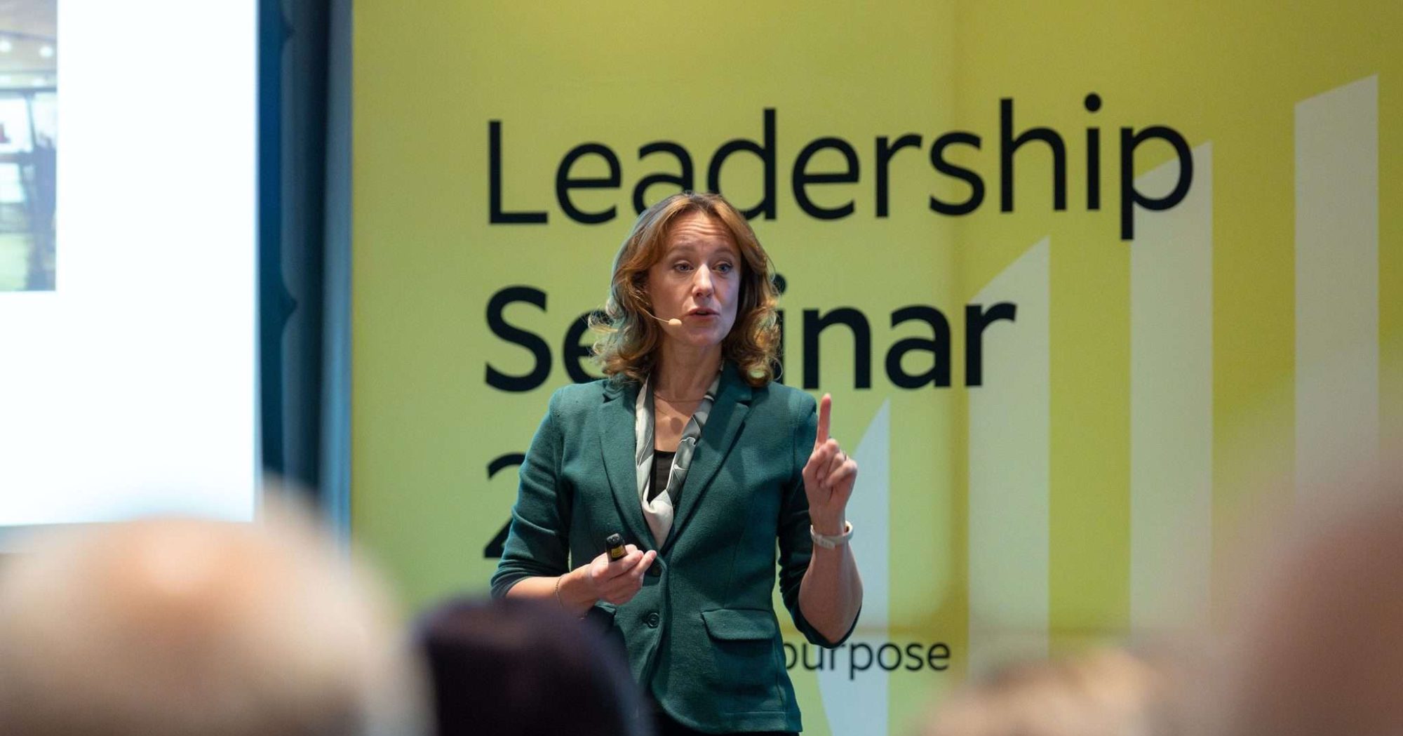 Sarah Gillard, Wavelength Speaker