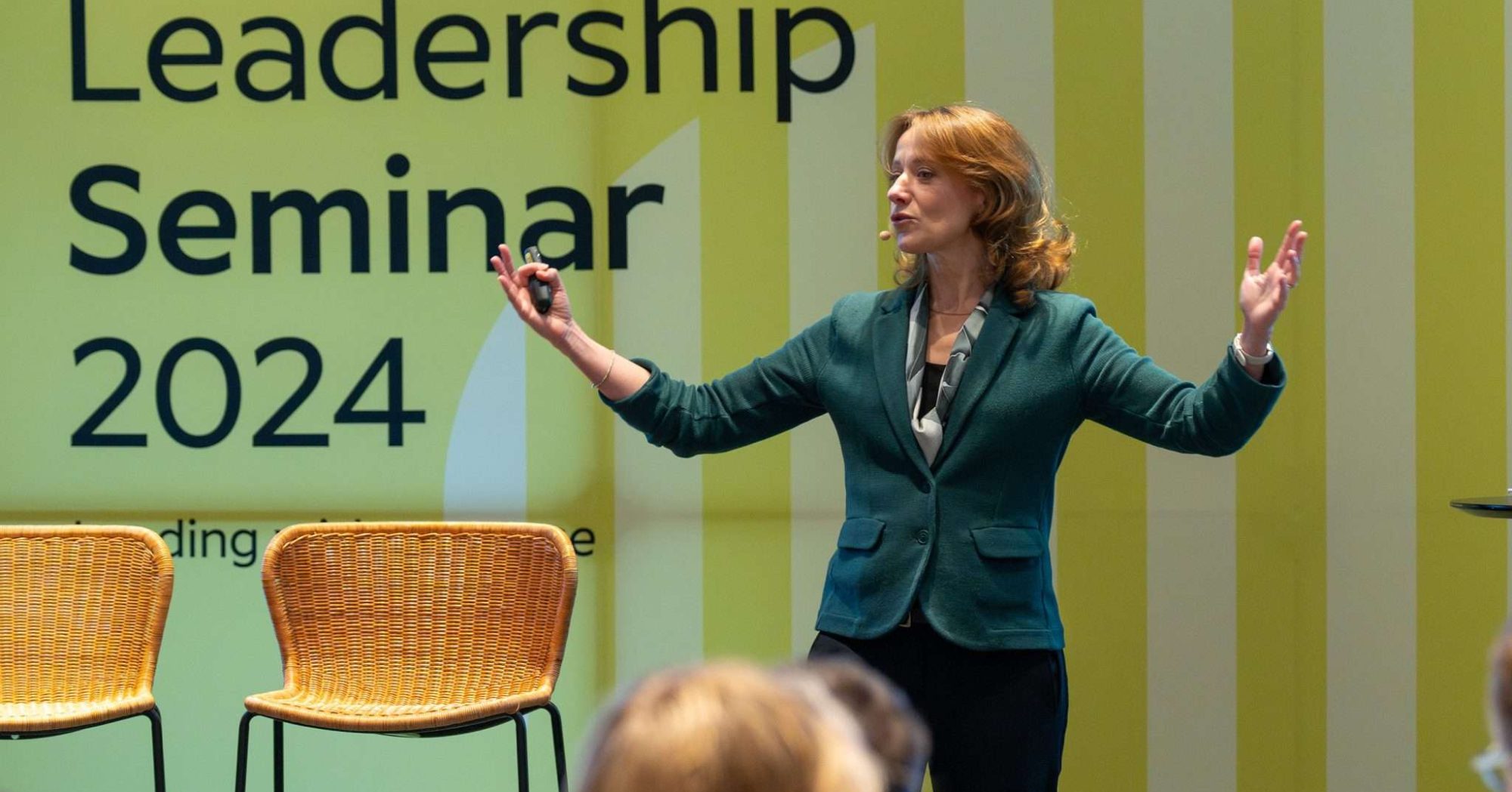 Sarah Gillard, Wavelength Speaker