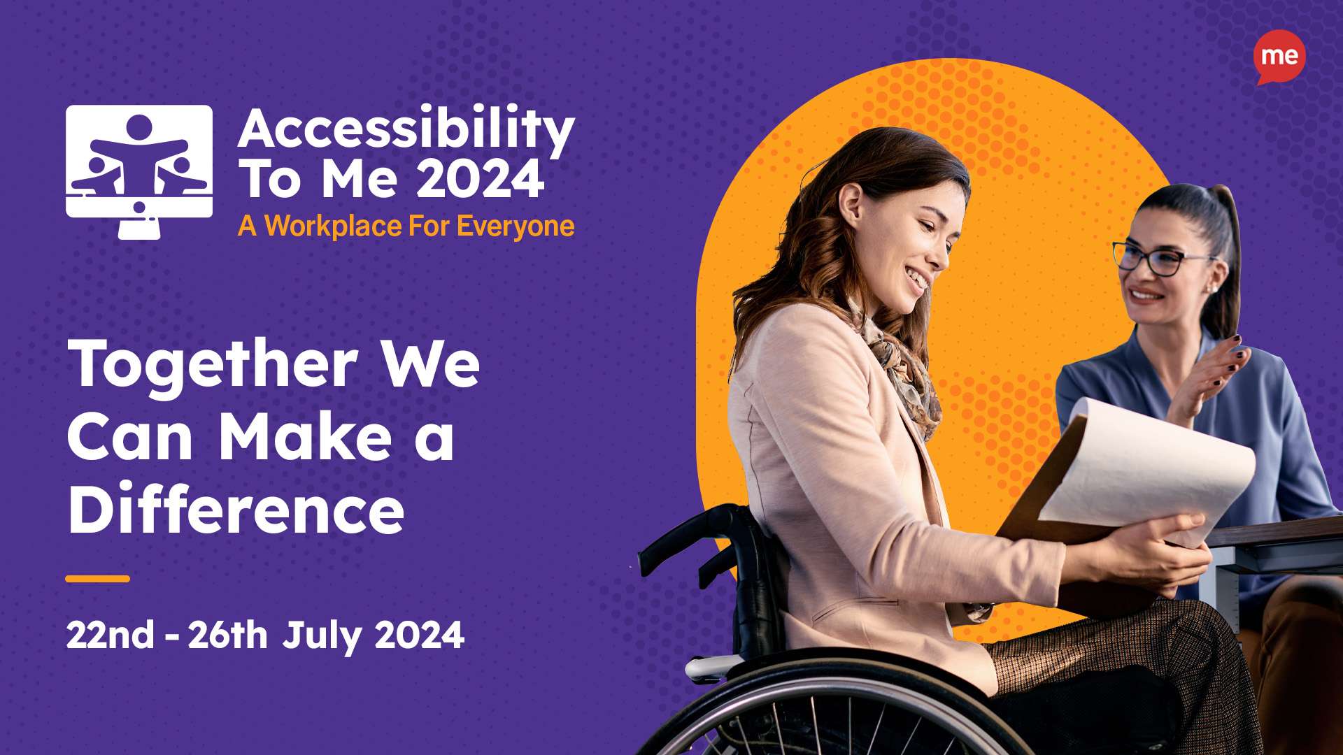 Wavelength supports Accessibility To Me Week 2024 | Wavelength Leadership